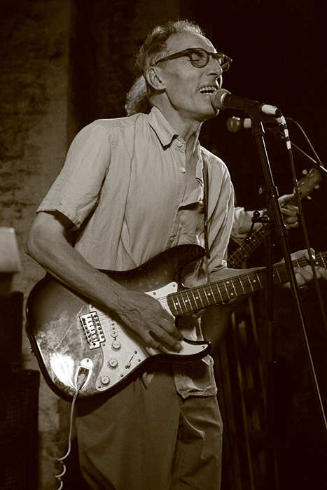 Vic Godard - Green Door Store, Brighton